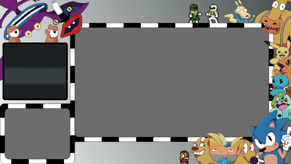 Twitch Layout (Mockup) - boltpossiblypixels